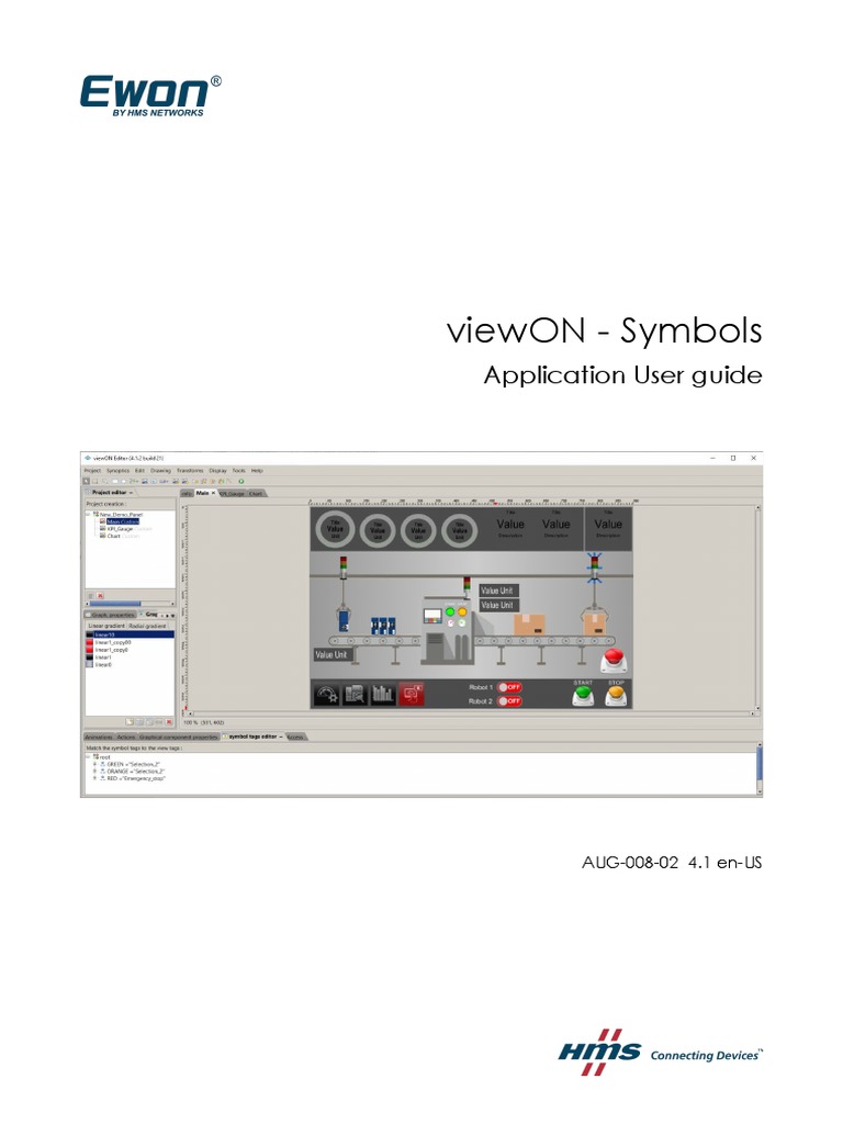 Aug 0008 01 en Viewon Symbols | PDF