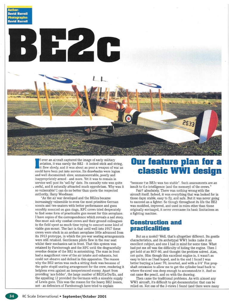 BE2c 74in Oz9760 Article | PDF
