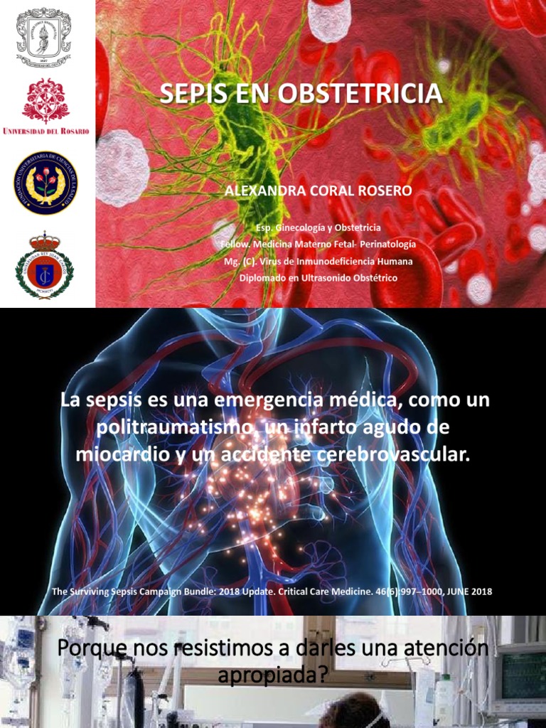 Sepsis en Obstetricia PDF | PDF | Septicemia | Medicina CLINICA