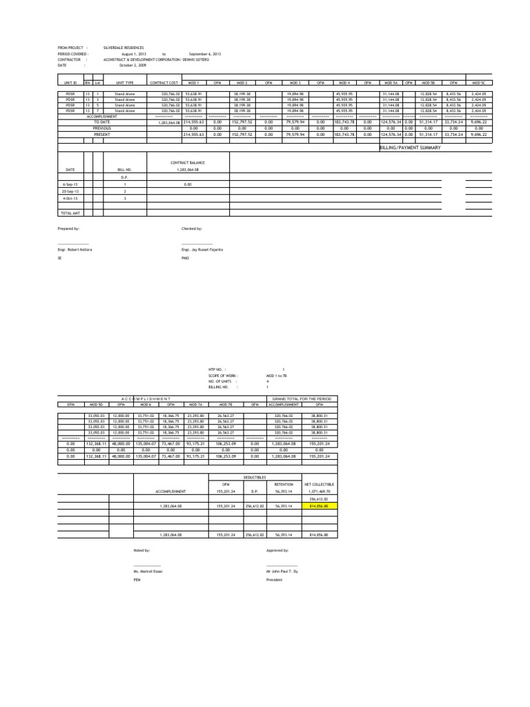 SDR - NTP01 - 4 Units - XLSX - Son | PDF SDR - NTP01 - 4 Units - XLSX - Son | PDF