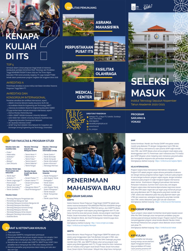 Brosur Its | PDF