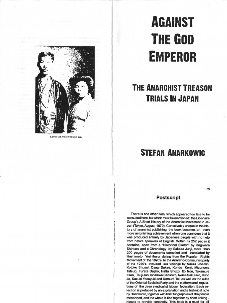 Against The God Emperor | PDF