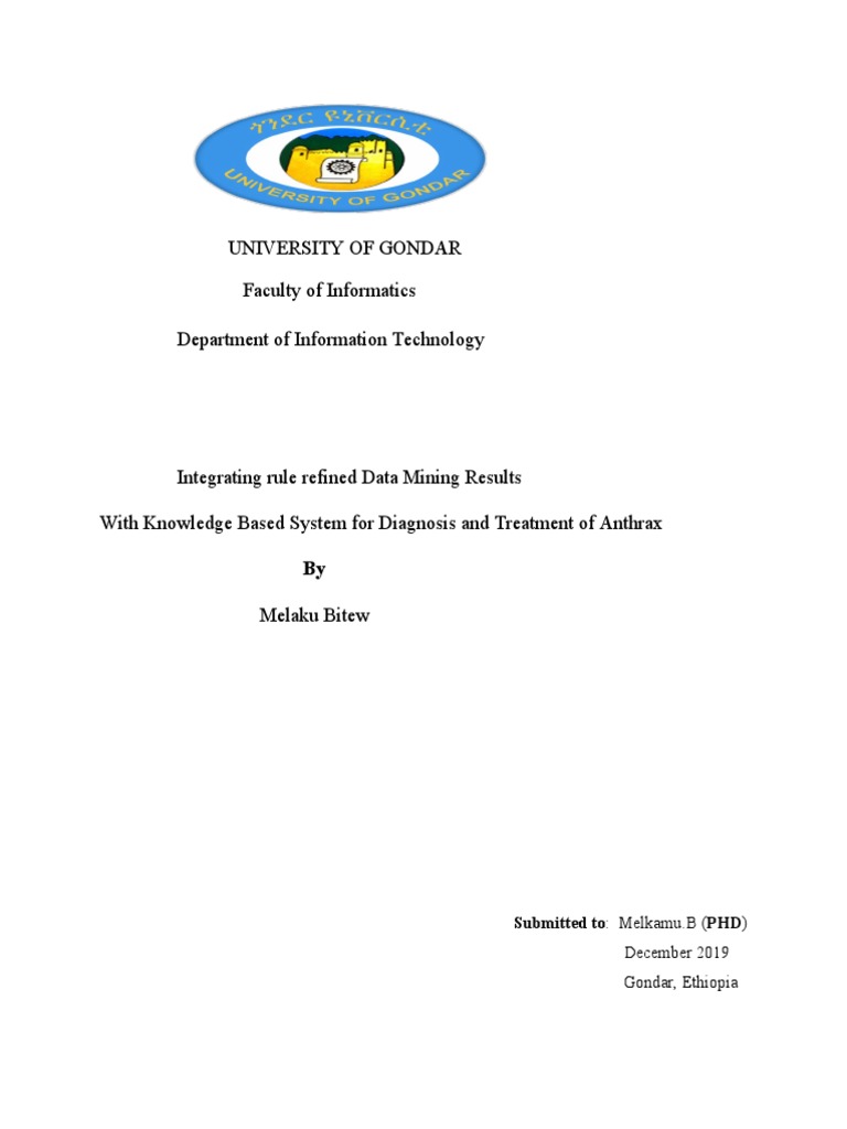 Anthrax Proposal | PDF | Anthrax | Expert