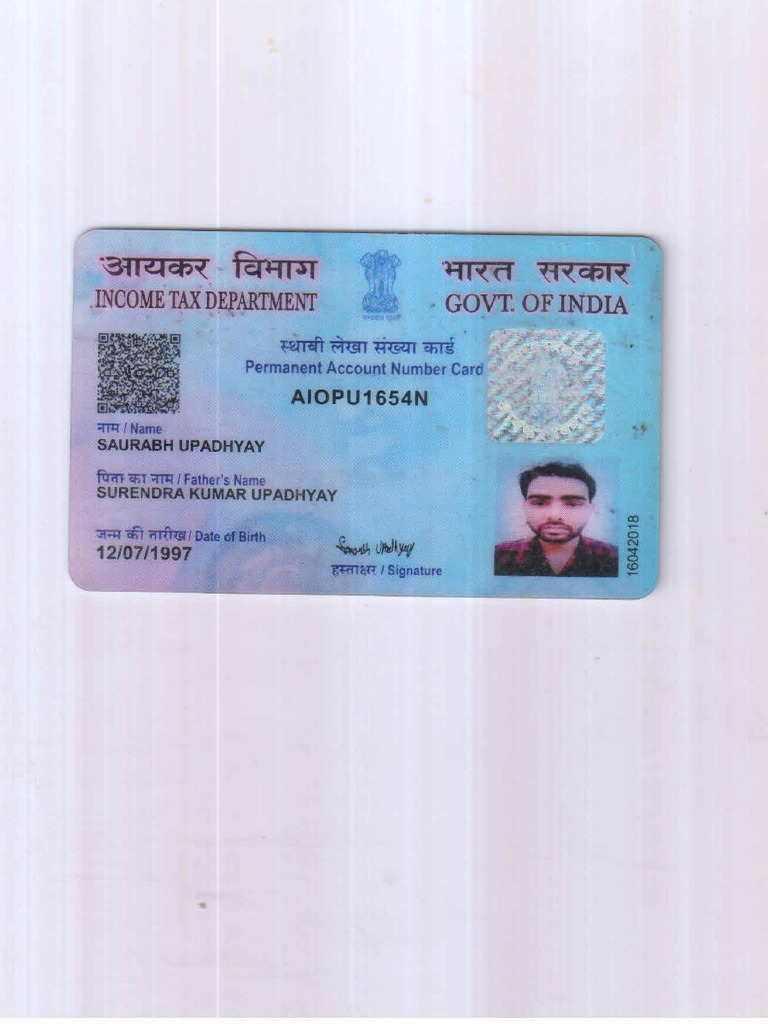 Pan Card | PDF