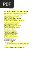 Transpose Song Cheat Sheet Guide | PDF | Musical Forms | Musical Techniques
