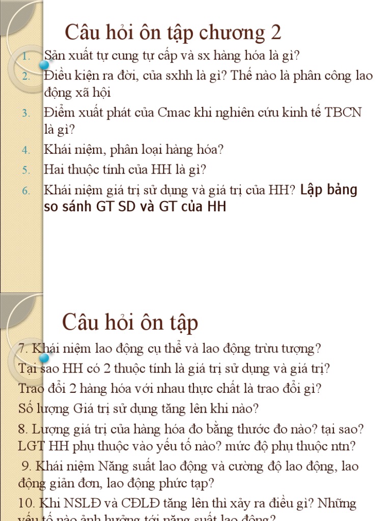 Bai Tap Ve Nha c2 KTCT | PDF