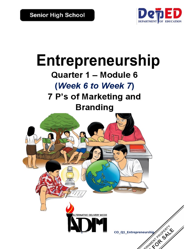 Entrep 12 Module 6 B | PDF | Pricing | Marketing