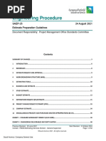 Saudi Aramco Project Proposal Guidelines | PDF | Project Management ...