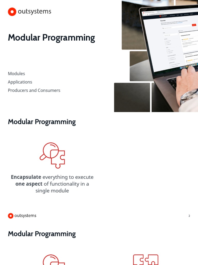 1.2. Modular Programming - En-Us | Download Free PDF | Modular Programming | Web Application