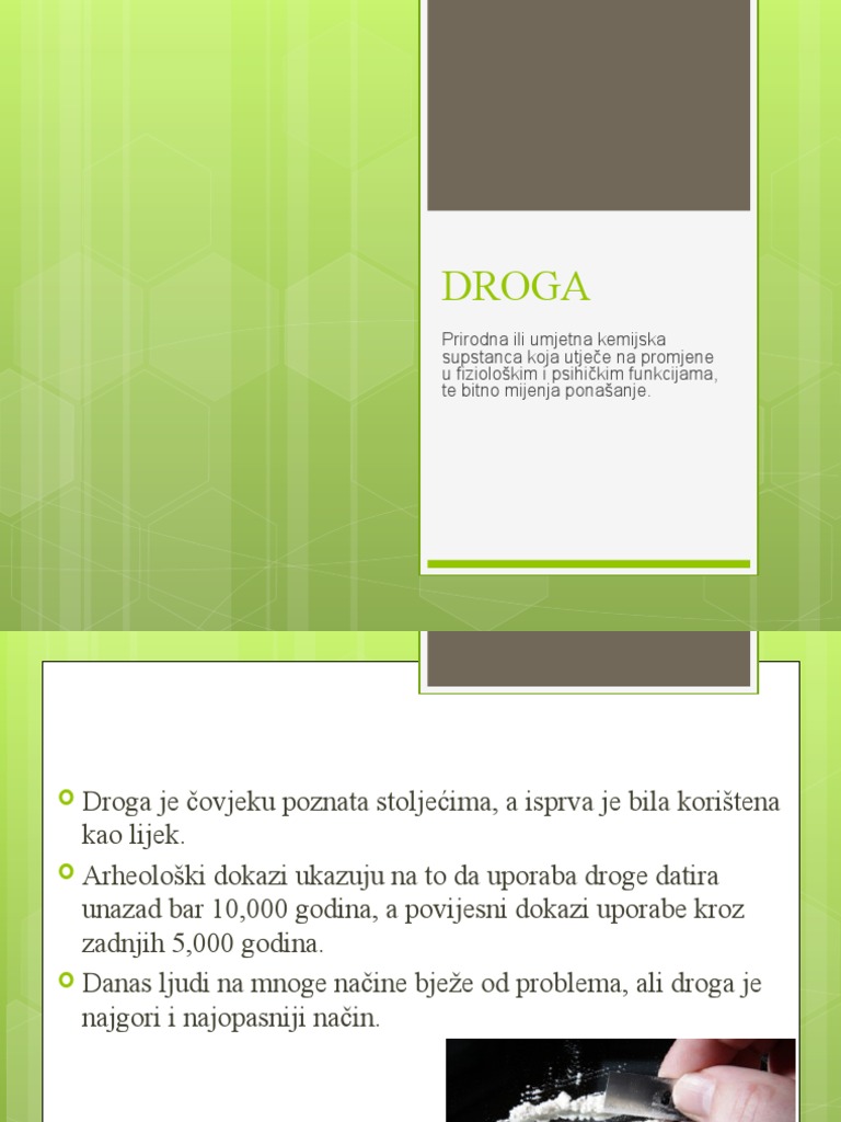 DROGA | PDF