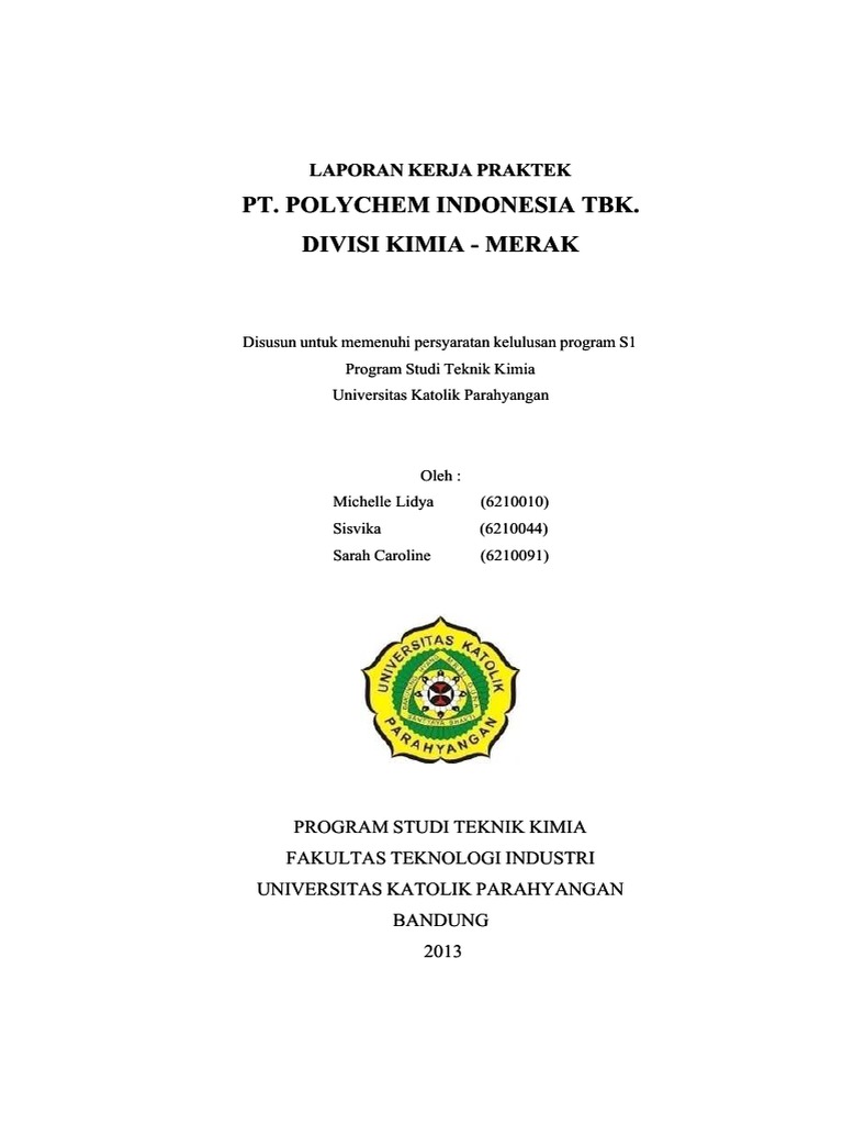 PT Polichem Indonesia1docx | PDF