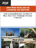 Ang Retraksyon Ni Rizal | PDF