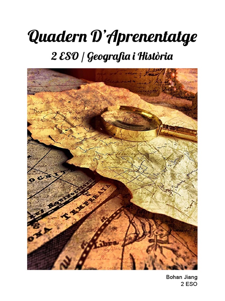 Quadern D'Aprenentatge | PDF