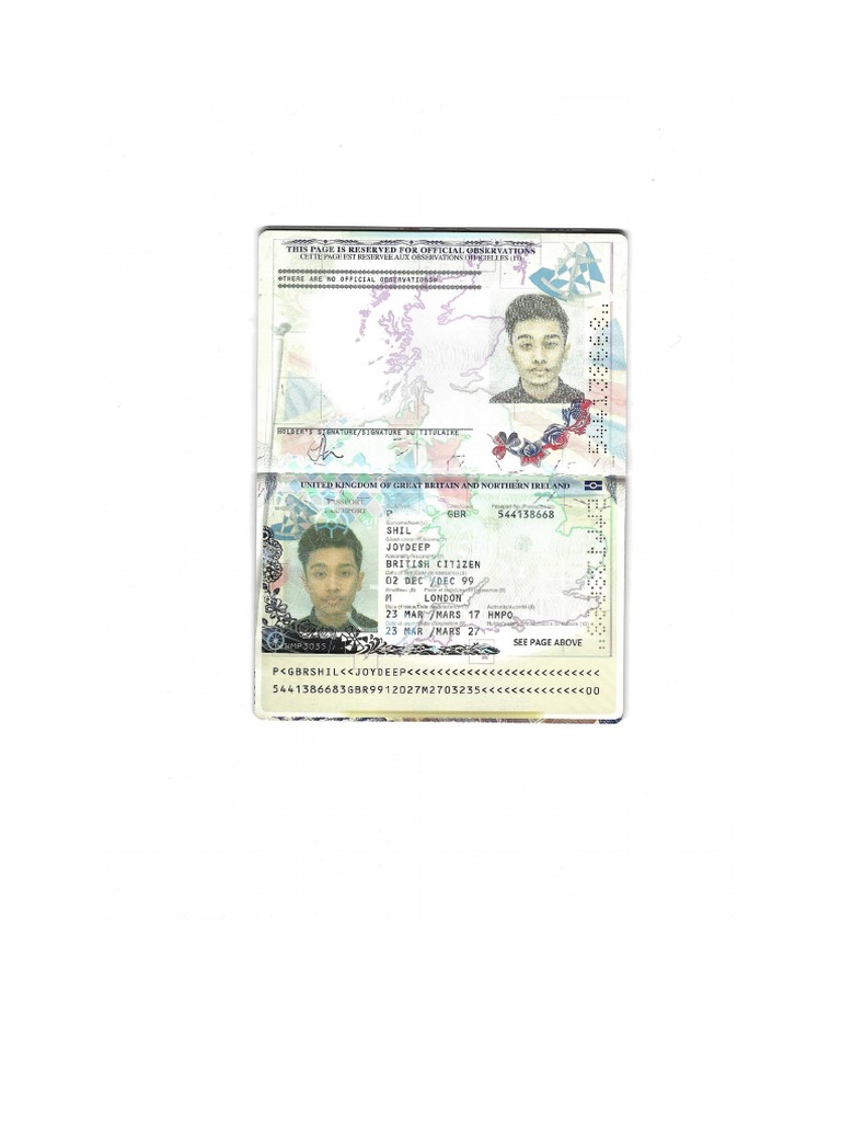 J. Passport | PDF