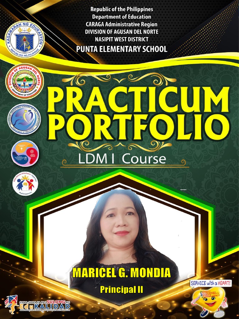 LDM I Course Practicum Portfolio Maricel G. Mondia | PDF | Teachers | Learning