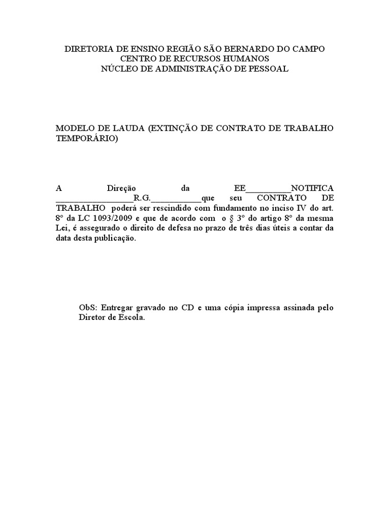 Modelo de Lauda | PDF