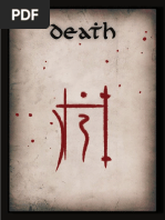 Sotdl Character Sheet Printable PDF by Cultistcarl | PDF