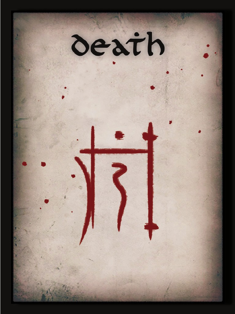SotDL - Spell Cards - Death | PDF