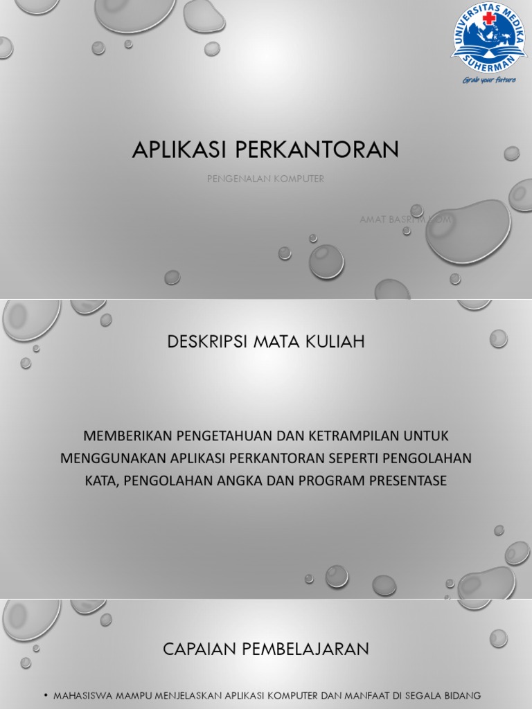 Per - 1 Pengenalan Komputer | PDF