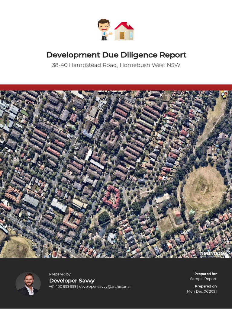 Archistar Sample Report | PDF