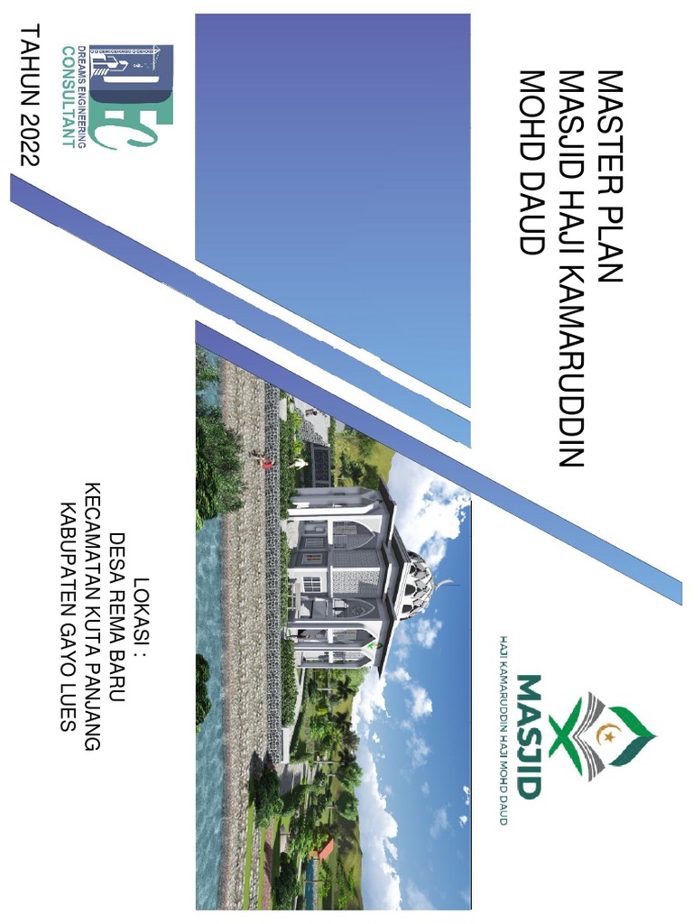 Master Plan Desain Masjid Mohd Daud Pdf