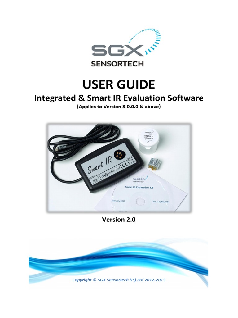 USG INIR SMIR Evaluation Software V2 | PDF
