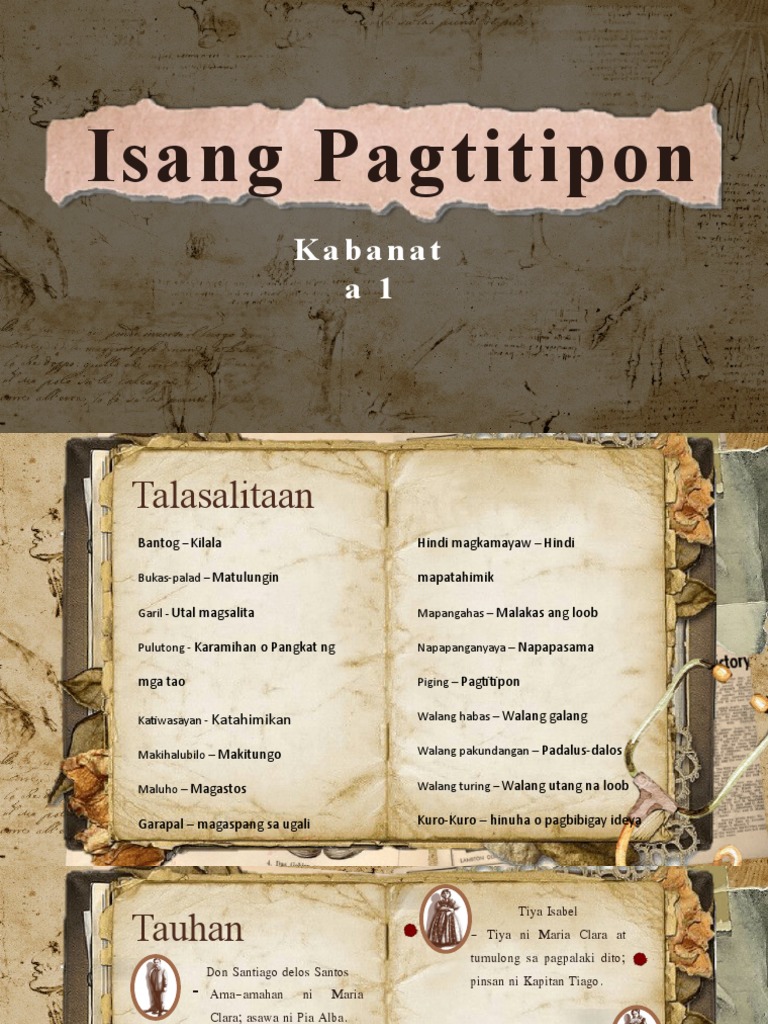 Kabanata 1 | PDF