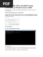 COC3 Tutorials and Steps | PDF