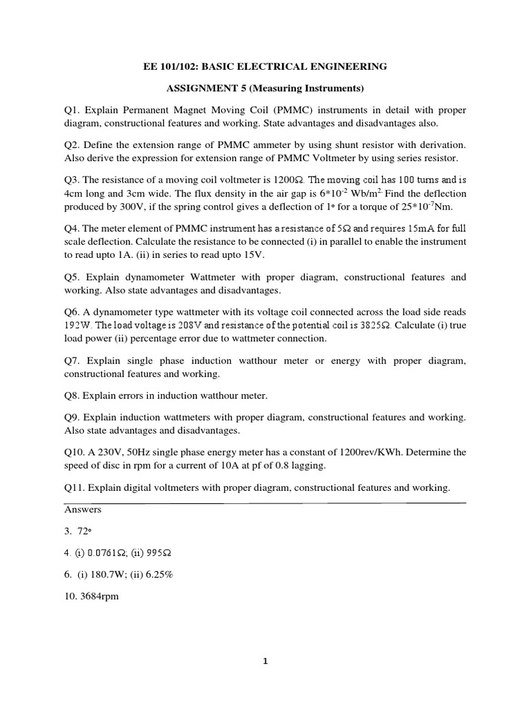 Assignment 5 | PDF | Technology & Engineering