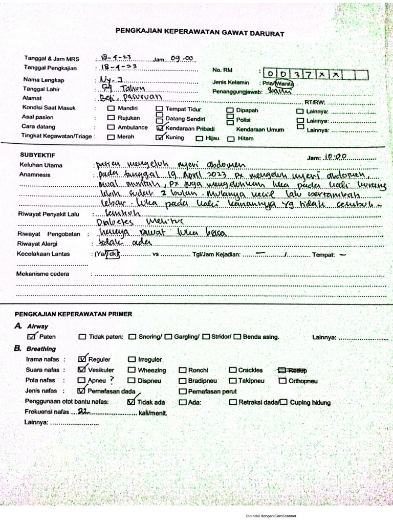 Anisa MG 1 Igd | PDF