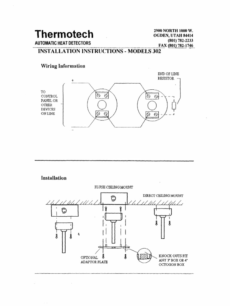 302 manual installation | PDF