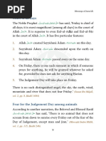Virtues of Different Surahs in Quran | PDF | Muhammad | Hadith