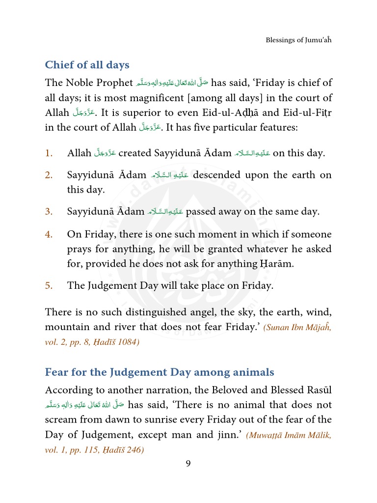 CHANNEL @articles365 | PDF | Hadith | Prophets And Messengers In Islam