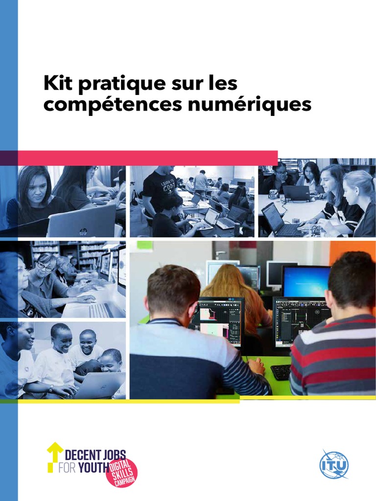 Kit Pratique sur les Compétences Numériques | PDF | Technologies de l ...