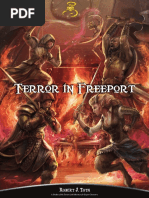 MYZ - Player Reference Cheat Sheet Tables | PDF