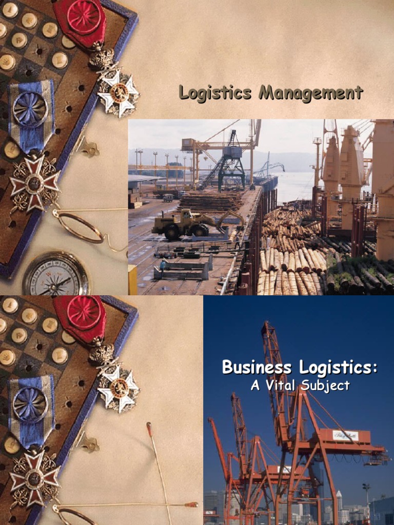 1 Introduction Logistic PPT | PDF | Logistics | Supply Chain