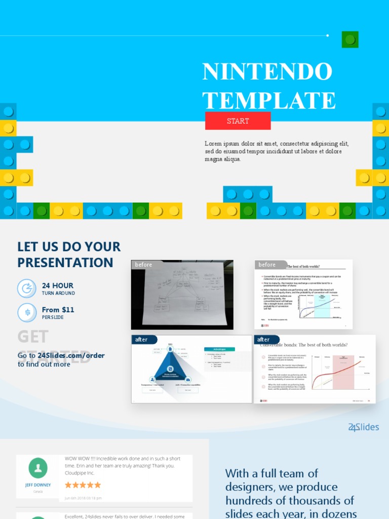 Nintendo PPT Creative | PDF | Career & Growth | Business