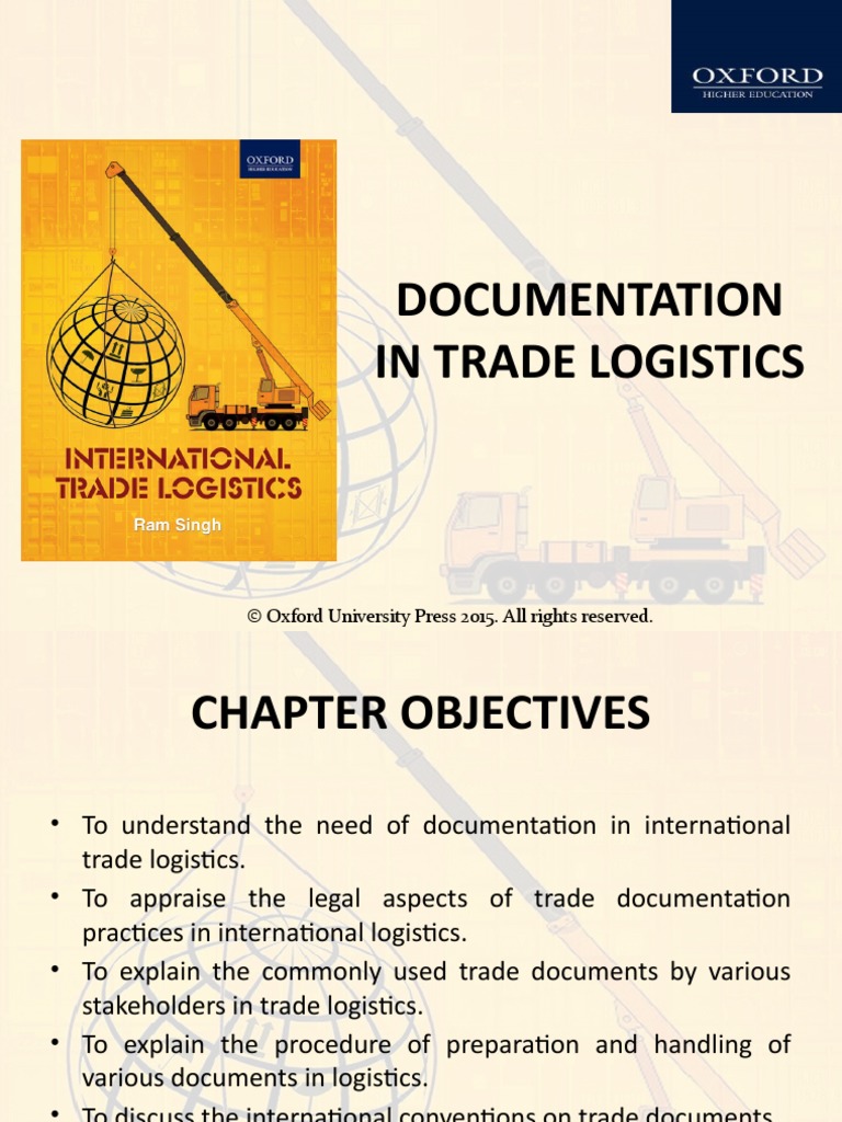 Chapter - 20 DOCUMENTATION | PDF | Bill Of Lading | Cargo