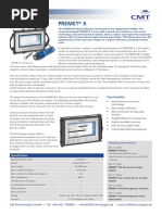 Shure MXA920 Spec Sheet - EN | PDF | Microphone | Electrical Engineering