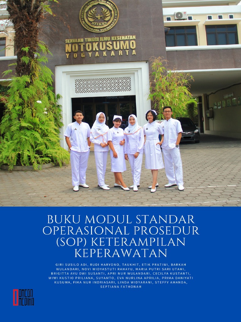 Modul SOP Keperawatan-STIKES Notokusumo | PDF | Karier & Perkembangan
