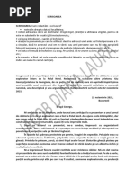 Model - Caracterizare de Personaj | PDF