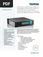 SEL-2488 Satellite-Synchronized Clock | PDF | Computer Engineering ...
