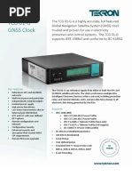 SEL-2488 Satellite-Synchronized Clock | PDF | Computer Engineering ...
