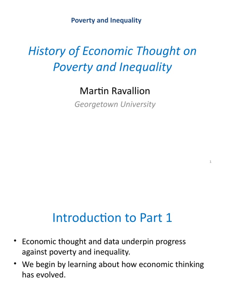 History of Poverty | PDF | Economic Growth | Utility