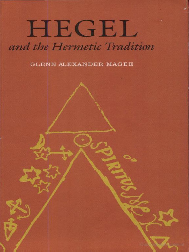 Hegel and Hermetic Tradition | PDF