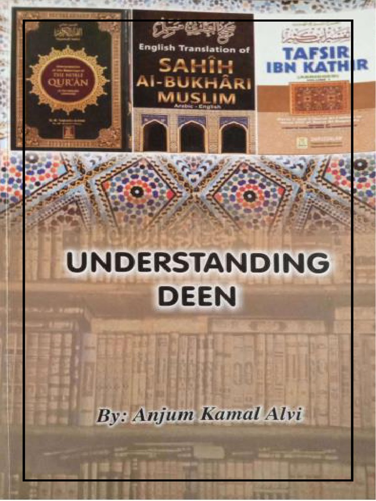 Understanding Deen - by Anjum K. Alvi | Download Free PDF | Prophets And Messengers In Islam ...