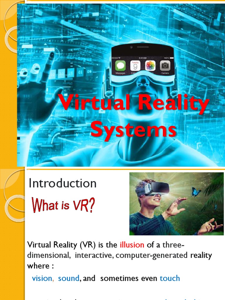 VR Lecture Note 2023 | PDF | Virtual Reality | User Interface VR Lecture Note 2023 | PDF | Virtual Reality | User Interface