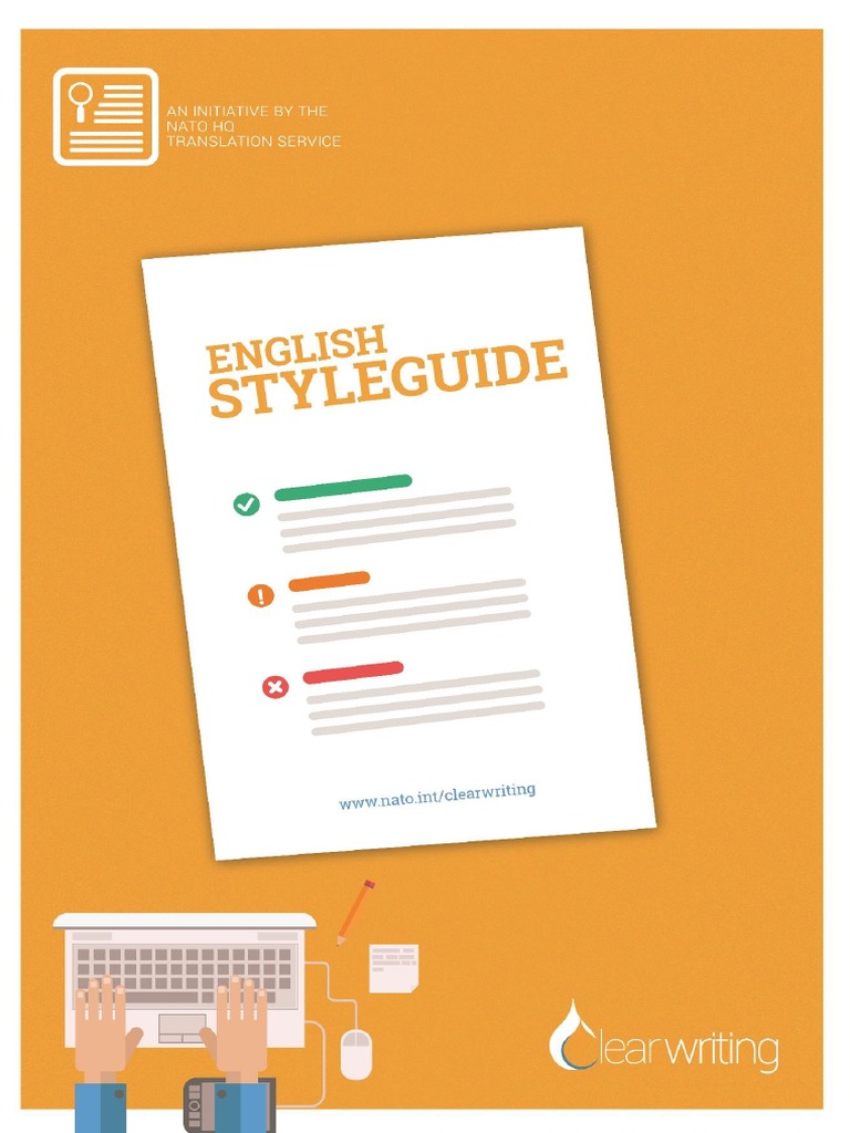 Clearwriting Styleguide | PDF