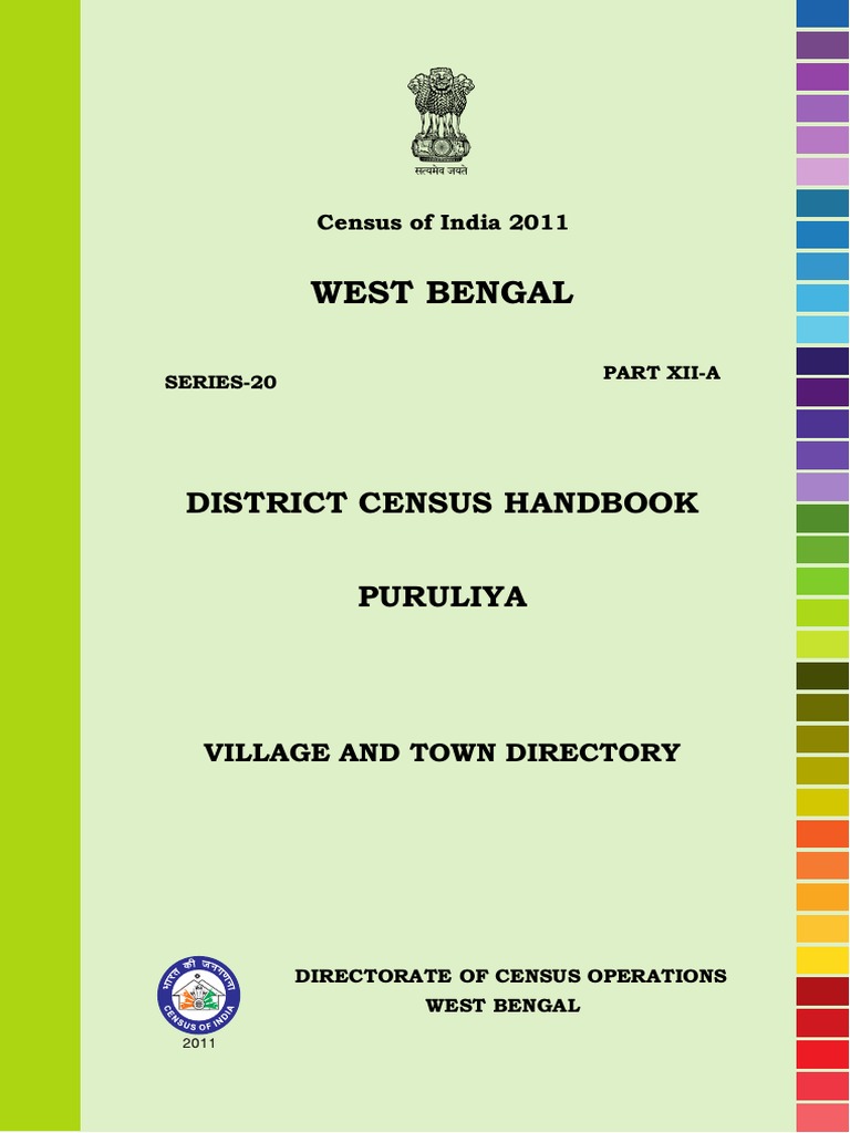 DH 2011 1914 Part A DCHB Puruliya | PDF