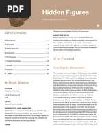 Hidden Figures All Summaries Character List and Themes | PDF ...